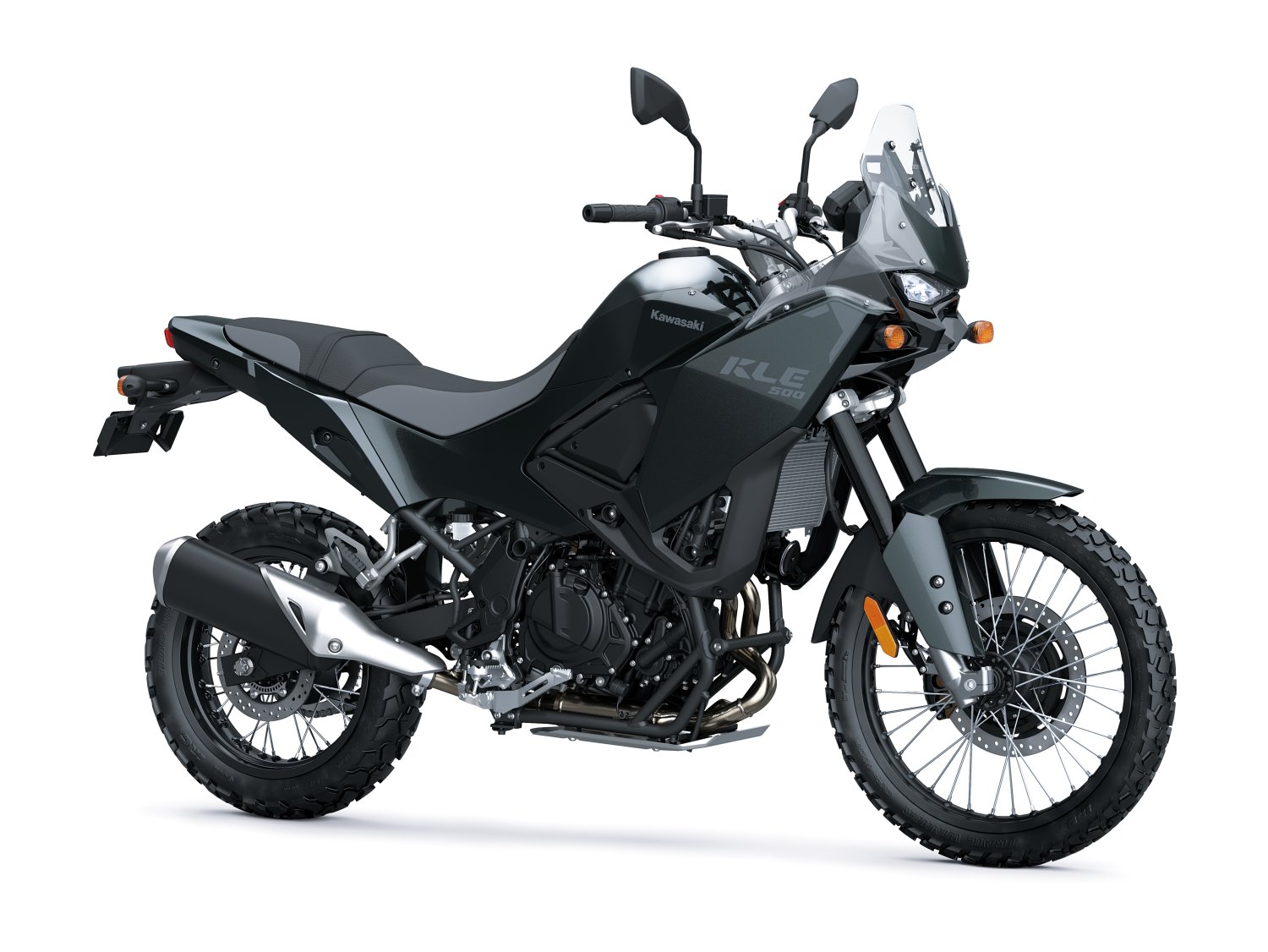 Kawasaki KLE 500 2026 | Adventure Tourer