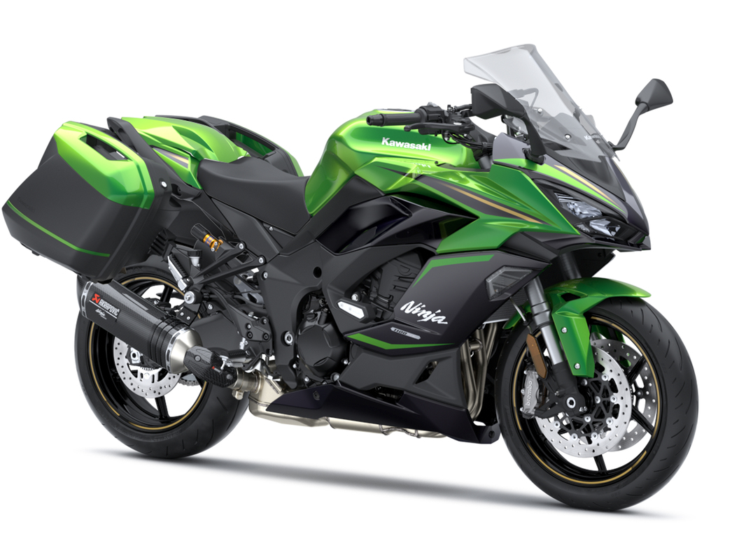 Ninja 1100 SX SE Performance-Tourer 2025 | Kawasaki España