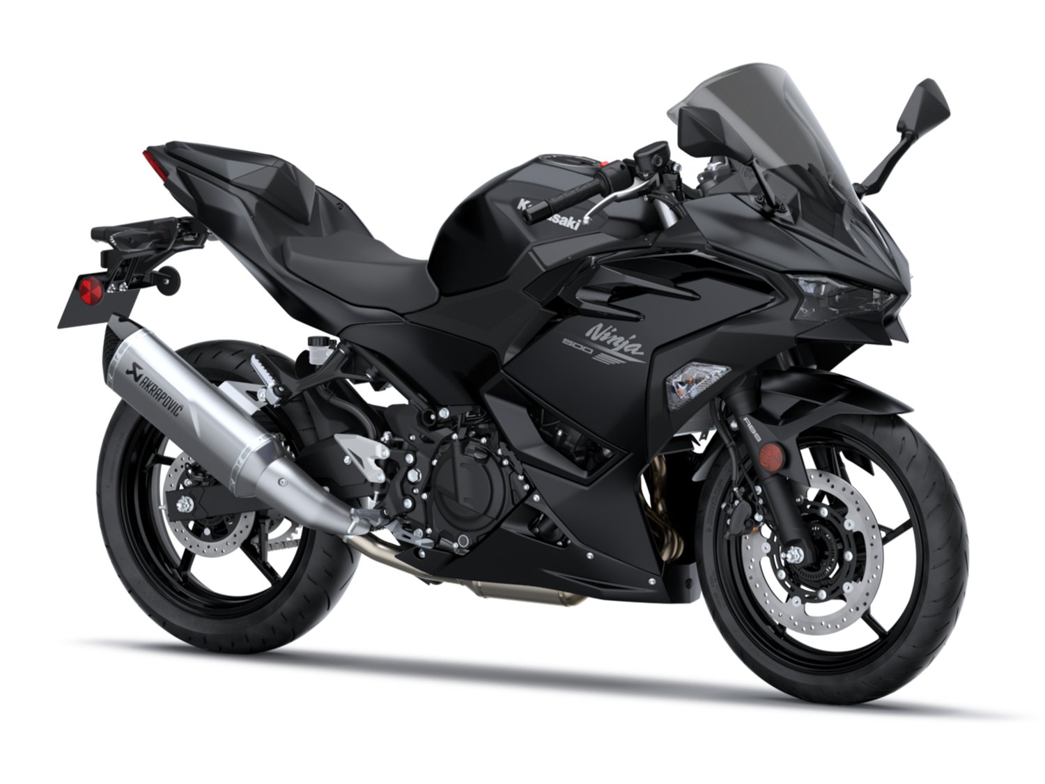 Ninja 500 Performance (Akra) 2026 - Kawasaki España