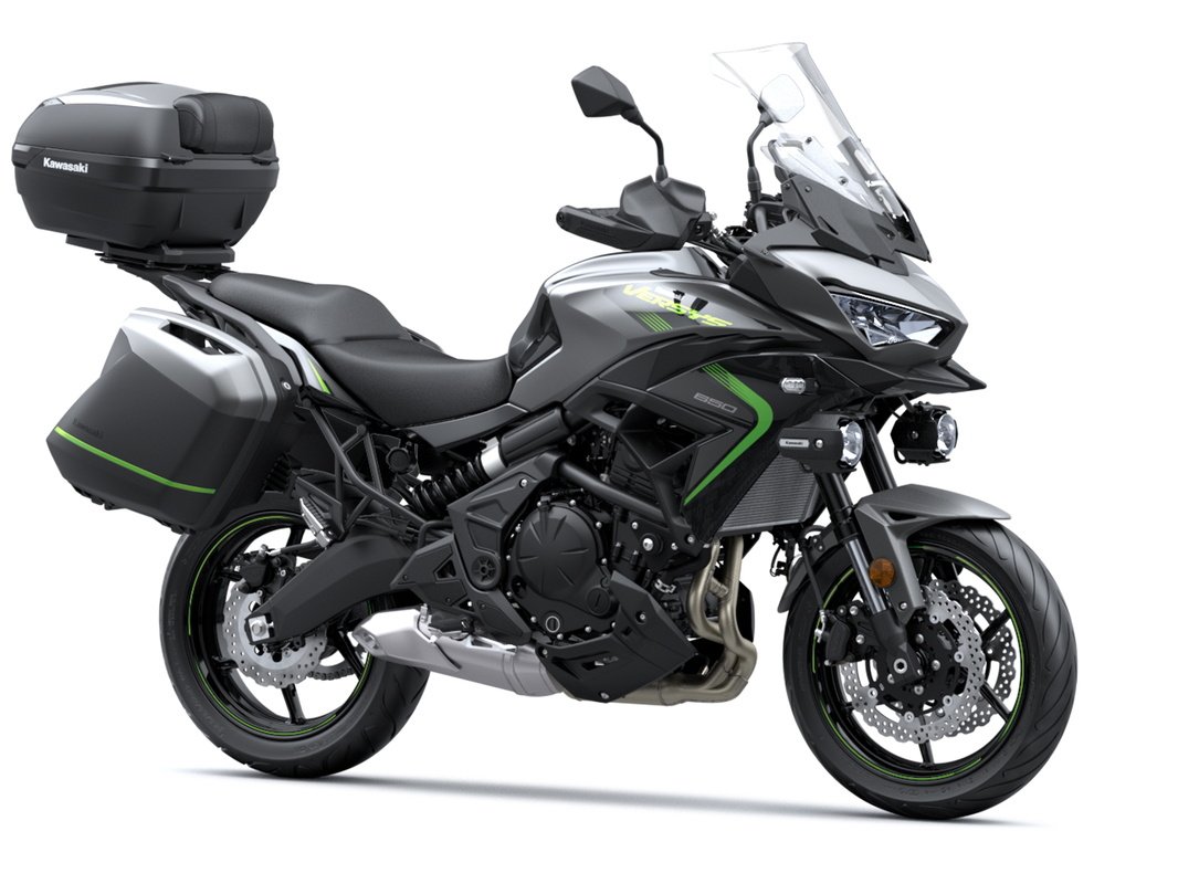 Kawasaki Versys 650 Grand Tourer 2025 | Adventure Tourer
