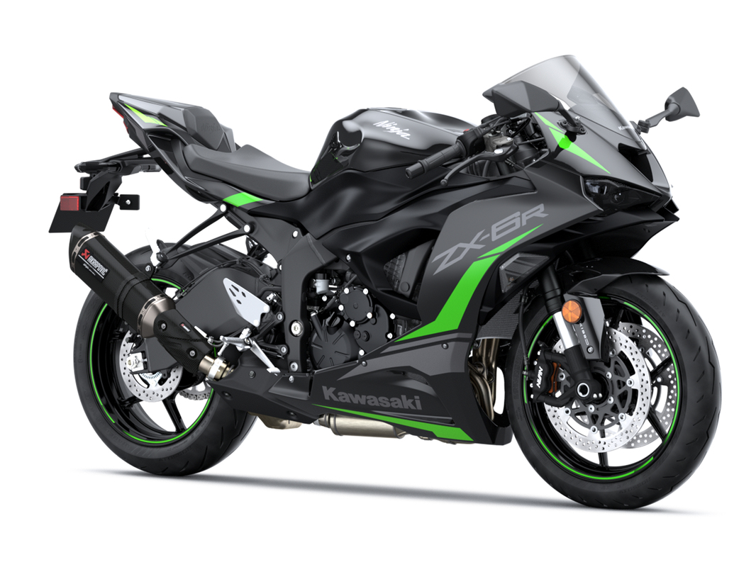 ZX-6R Performance 2025 | Kawasaki España